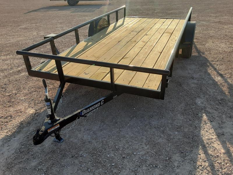 2020 Diamond C Trailers 14x77 Utility Trailer in Seminole, TX | Trailer ...