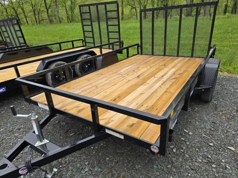 2025 Sure-Trac 7x12 3K Utility Trailer- Spare Tire Carrier in Wellsboro ...