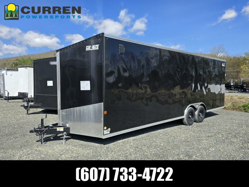2025 Car Mate Trailers 8.5x24 10k Avalanche Car Trailer-7' Interior ...