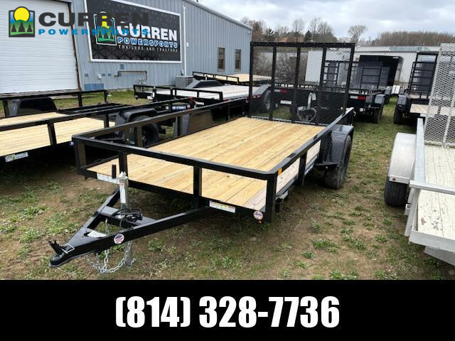 2025 Sure-Trac 6X12 3K TUBE TOP - 13" TALL SIDES - 2K SETBACK JACK ...