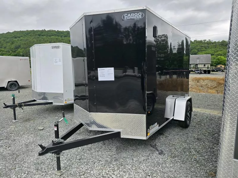 2025 Cargo Express 6x10 3K Enclosed Trailer-6.5' Interior Height- Ramp ...