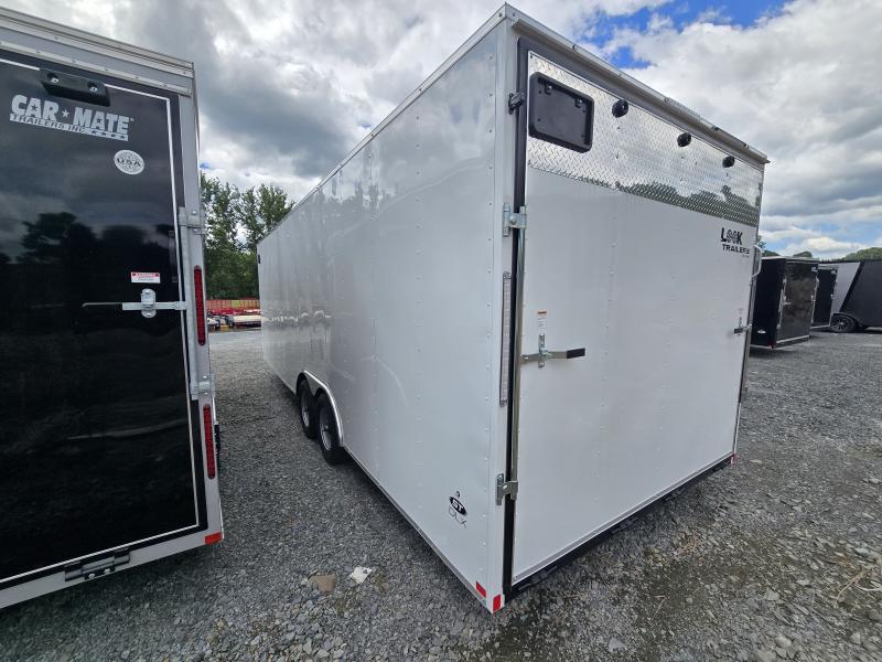2024 Look Trailers 8.5x24 10K Enclosed Trailer- Recessed Entry Step ...
