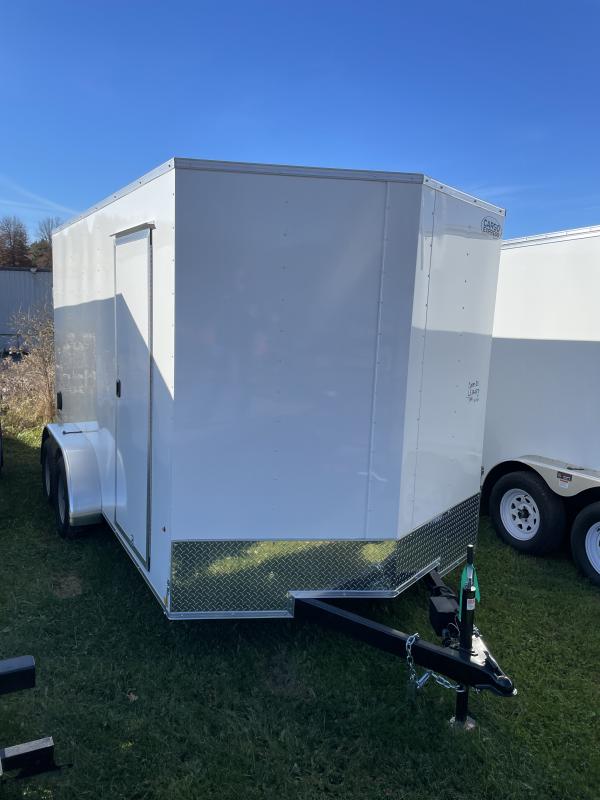 2025 Cargo Express EX DLX Cargo / Enclosed Trailer 7x14 7k GVW in ...
