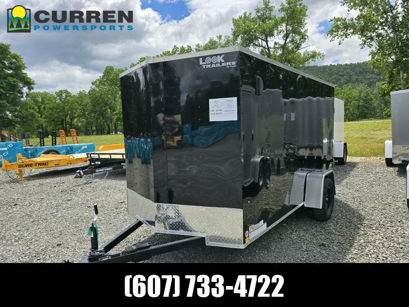 2024 Look Trailers 6x12 3K Enclosed Trailer- 6' Interior Height- Ramp ...