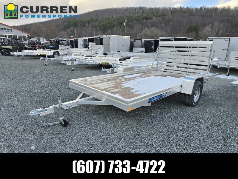 2025 Aluma 6.5x12.25 3K Utility Trailer- Ramp- Wood Deck in Pine City ...