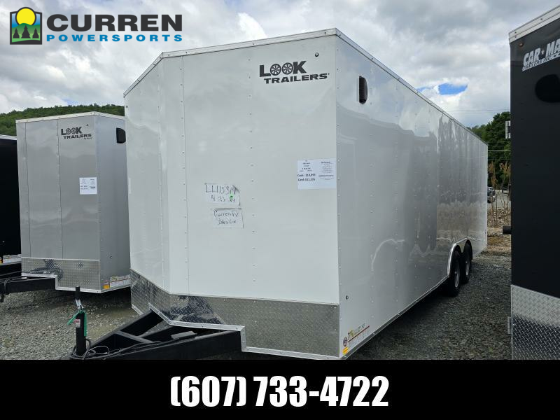 2024 Look Trailers 8.5x24 10K Enclosed Trailer- Recessed Entry Step ...