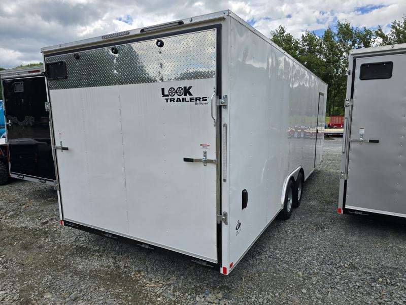 2024 Look Trailers 8.5x24 10K Enclosed Trailer- Recessed Entry Step ...