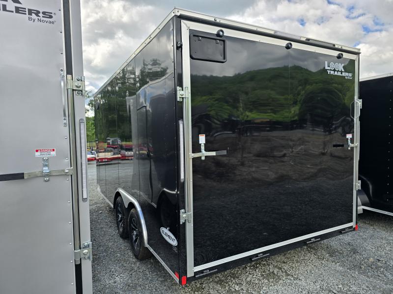 2024 Look Trailers 8.5x16 7K Enclosed Trailer- Recessed Entry Step ...