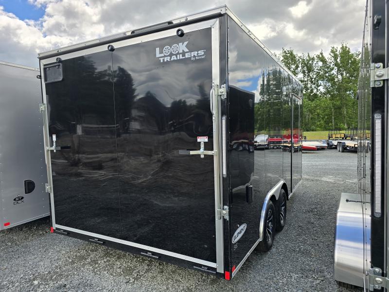 2024 Look Trailers 8.5x16 7K Enclosed Trailer- Recessed Entry Step ...