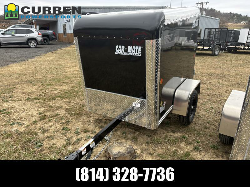 2025 Car Mate, CUSTOM CARGO 4X6, 2K Enclosed Trailer, Barn Door ...