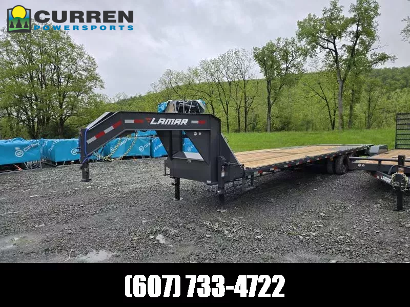 2025 Lamar Trailers 8.5x27+5 22K Equipment Trailer- Gooseneck- Rhino ...