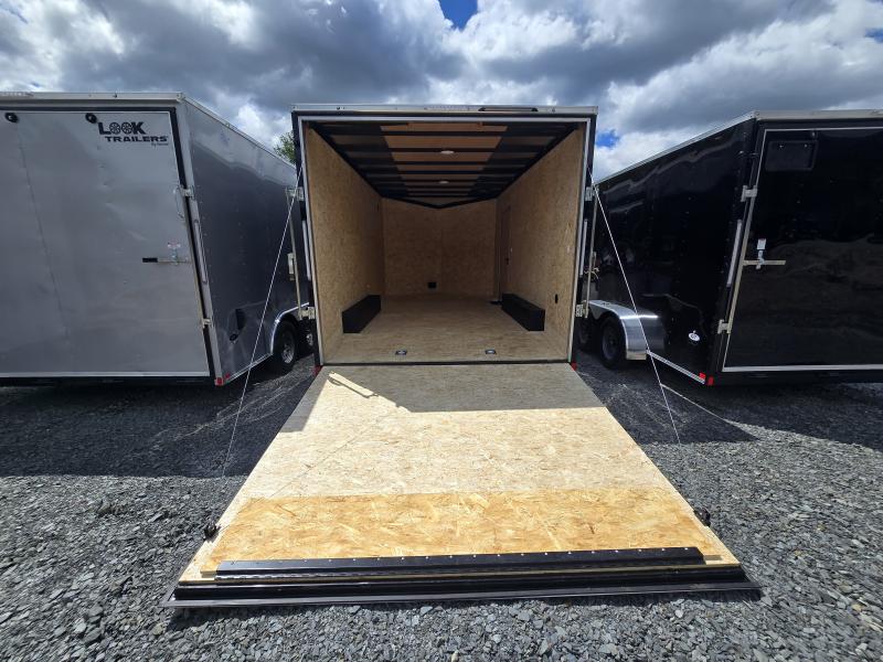 2024 Look Trailers 8.5x16 7K Enclosed Trailer- Recessed Entry Step ...
