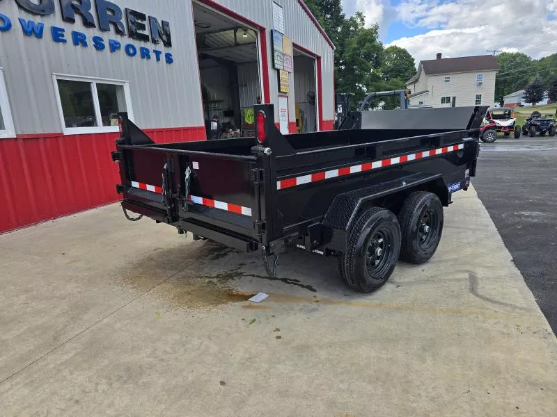 2026 Sure-Trac 6x12 10K Dump Trailer- Ramps- Combo Gate- Integrated ...