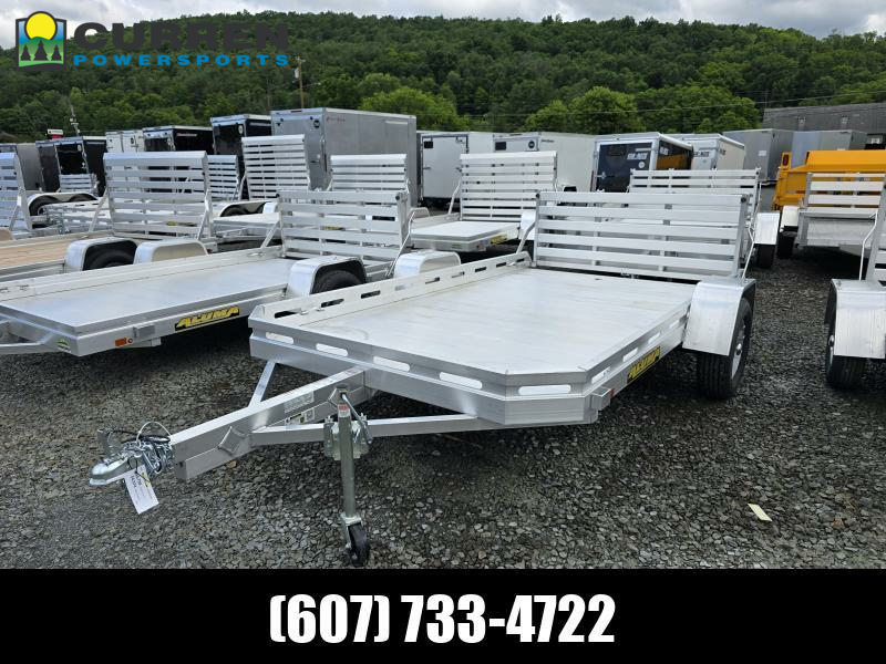 2025 ALUMA 6.5x12 3K Utility Trailer- Aluminum Gate- Bifold Gate in ...
