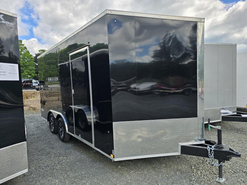 2024 Look Trailers 8.5x16 7K Enclosed Trailer- Recessed Entry Step ...