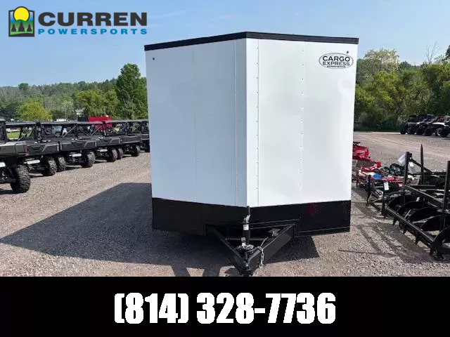 2025 Cargo Express 8.5X16 7K KE-DXC10216-070 EX DLX Cargo / Enclosed ...