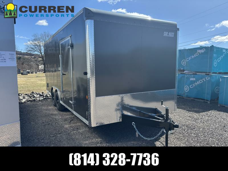 2025 Car Mate Custom Cargo 8.5x20 10k Enclosed Car Hauler - 6k Torsion ...