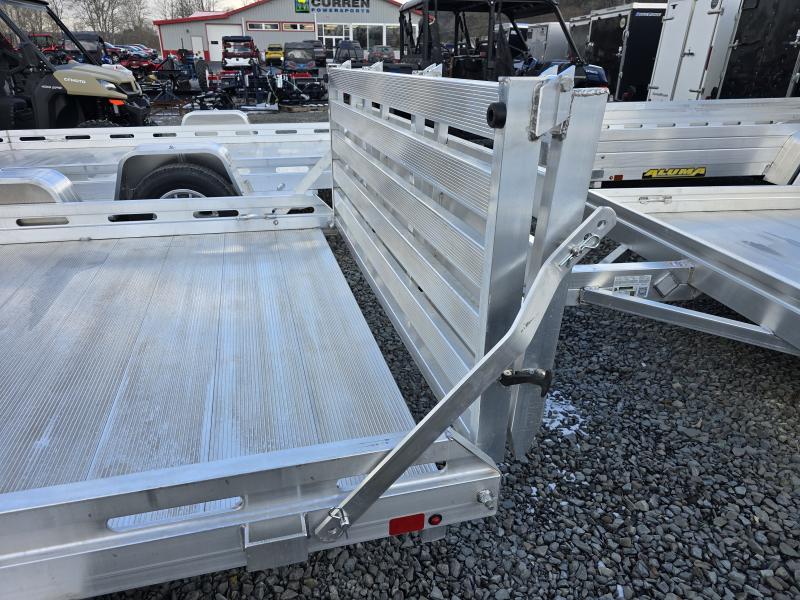 2025 Aluma 6.5x12 3K Utility Trailer-Bi-Fold Ramp- Aluminum Deck in ...