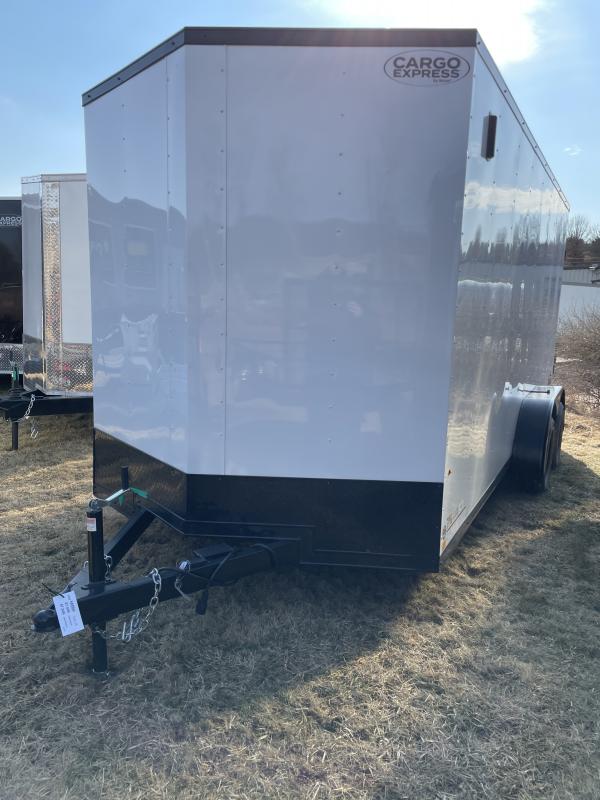 2025 Cargo Express 7x16 EX DLX Cargo/Enclosed Trailer in Wellsboro, PA ...