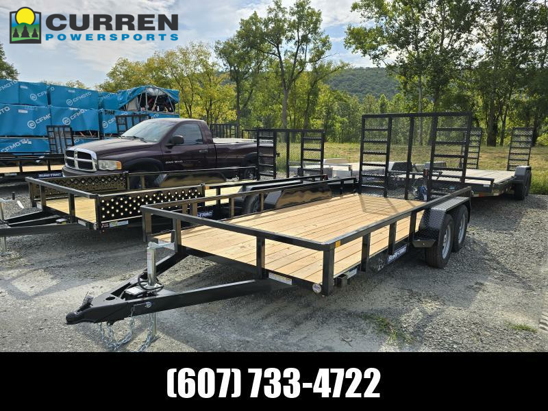 2025 Sure-Trac 7x16 7K Utility Trailer- 5' Ladder Gate- Spare Tire ...