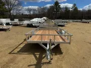 2026 Sport Haven 7x14 Aluminum 7K Landscape Trailer w/Removable Side ...
