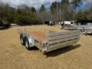 2026 Sport Haven 7x14 Aluminum 7K Landscape Trailer w/Removable Side ...