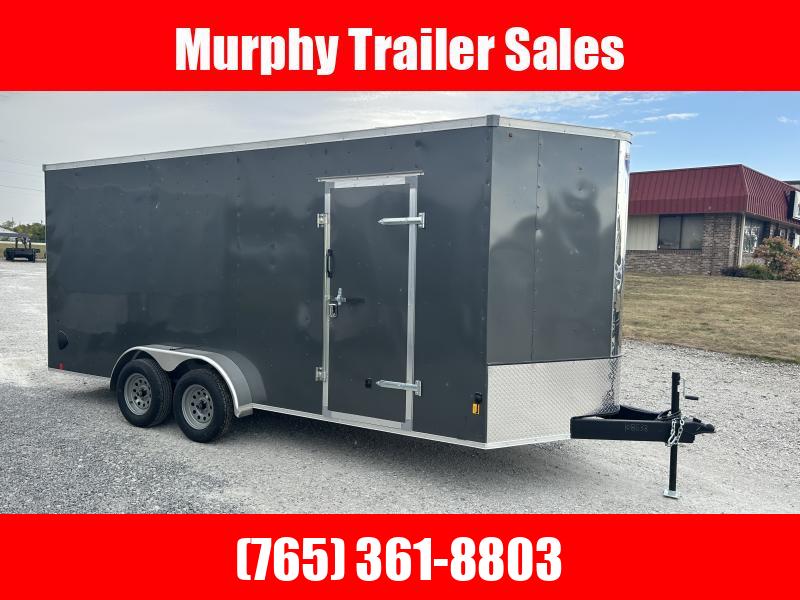 2024 Interstate 1 Trailers IFC 7x18 Cargo / Enclosed Trailer in ...