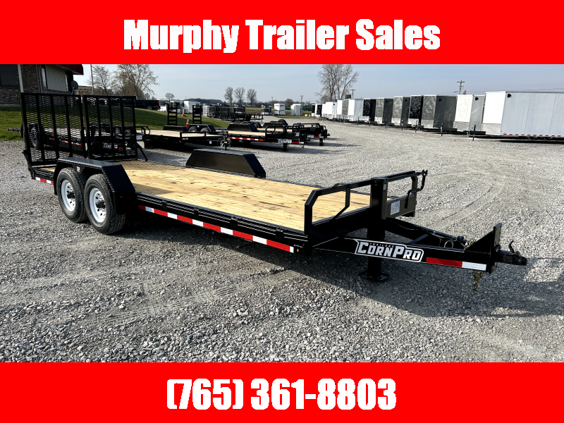 2024 CornPro Trailers UT20H 20' HD Equipment Trailer in Crawfordsville ...