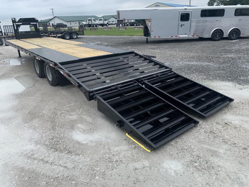 2024 Round House Industries 25+5 20k Deckover Flatbed Equipment Trailer ...
