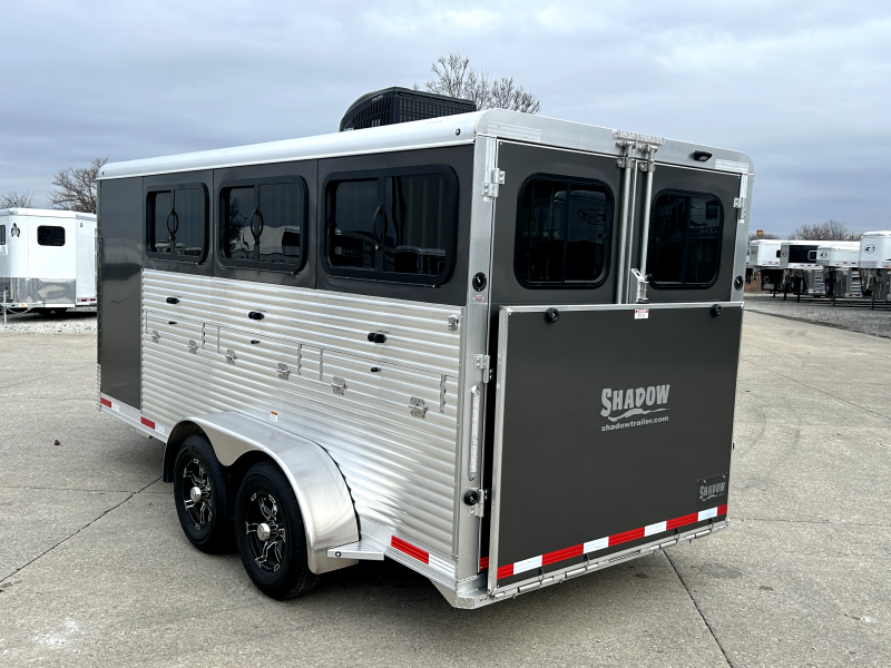 2024 Shadow Trailers 6 Pen Show Stock Trailer in Crawfordsville, IN ...
