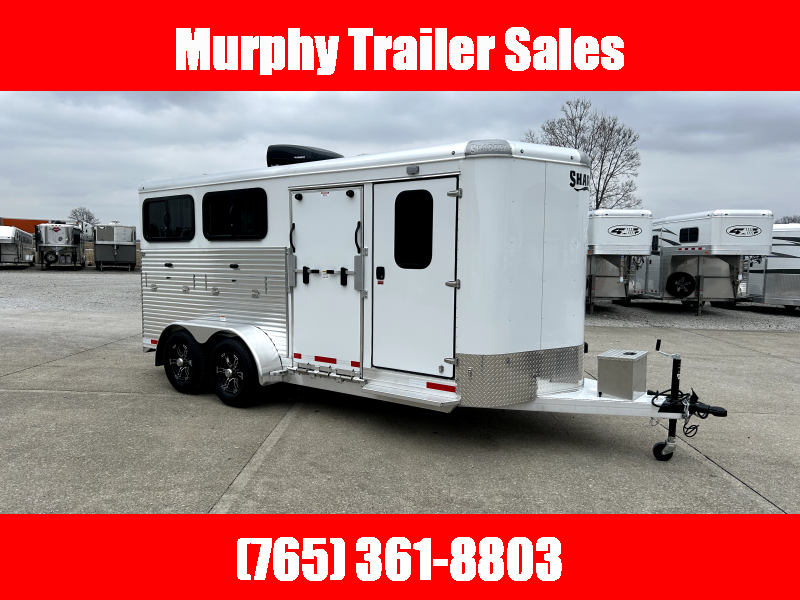 Stock Trailers | Murphy's Trailer Sales | Crawfordsville, IN | Horse ...
