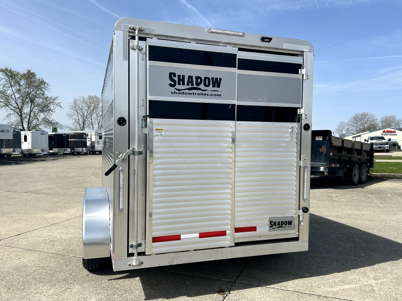 2024 Shadow Trailers Stockman 16' Bumper Pull Stock / Stock Combo ...