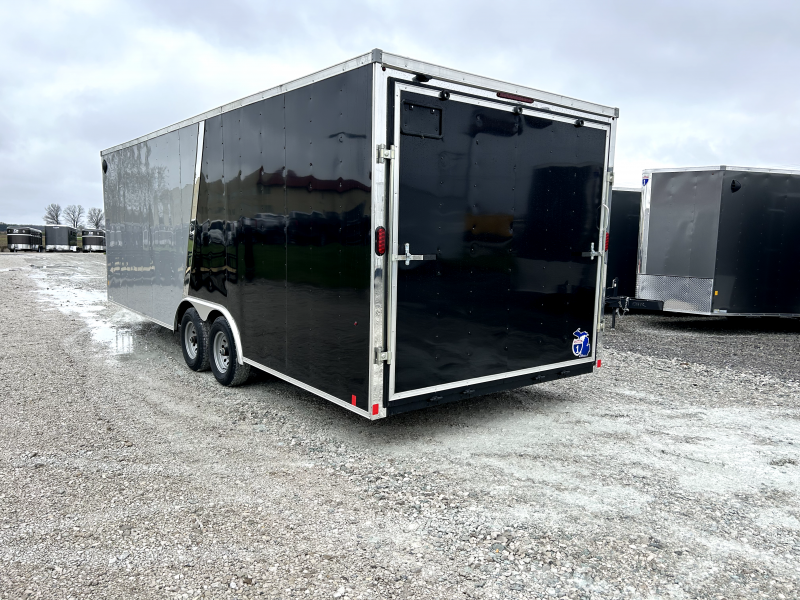 2024 Interstate 1 Trailers IFC 8.5x24 Cargo / Enclosed Trailer in ...