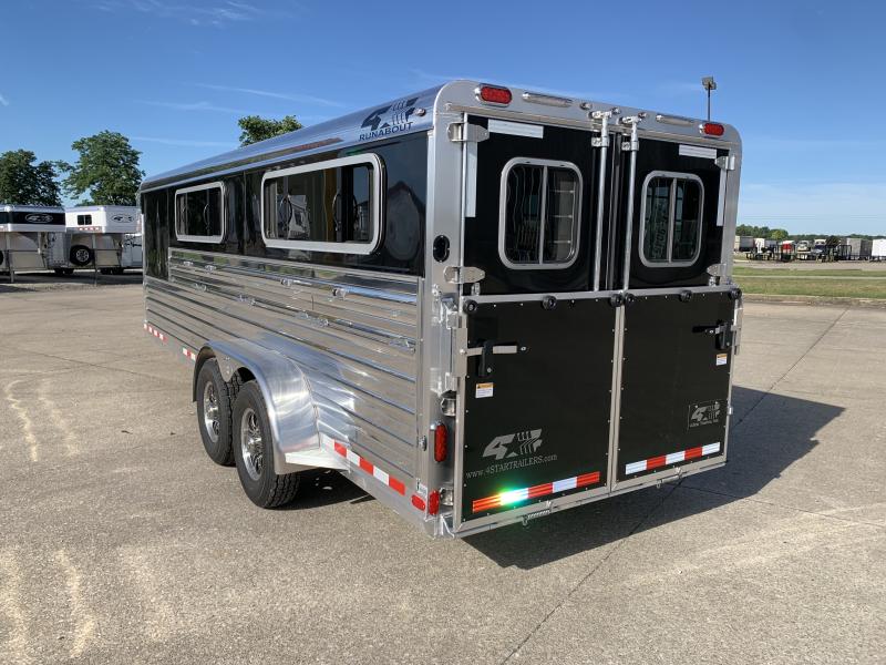 2023 4-Star Trailers 8 Pen Show Trailer Stock / Stock Combo Trailer in ...