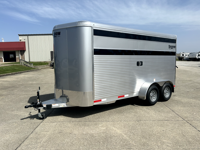 2024 Shadow Trailers Stockman 16' Bumper Pull Stock / Stock Combo Trailer in Crawfordsville, IN ...