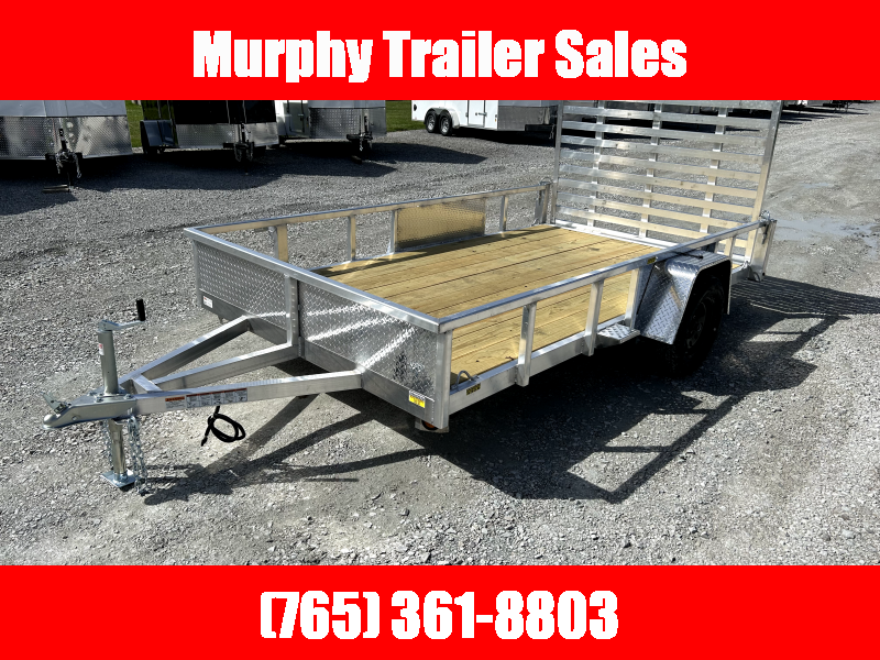 2024 Quality Steel and Aluminum 80"x12' Aluminum Deluxe HD Utility ...