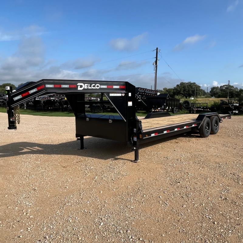 2024 Delco Trailers C924 Car Hauler in Hallettsville, TX | Trailer Trader