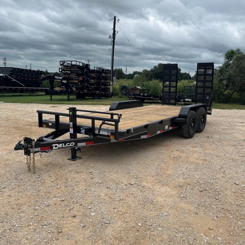 2025 Delco Trailers C520 Car Hauler in Hallettsville, TX | Trailer Trader