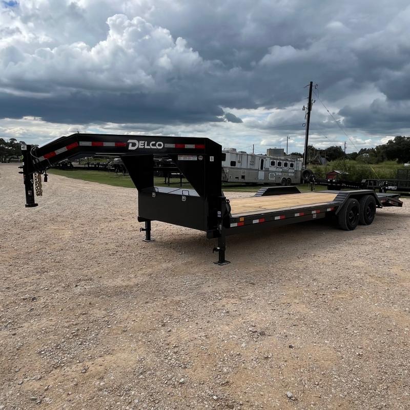 2025 Delco Trailers C924R82ESMK Car Hauler in Hallettsville, TX ...