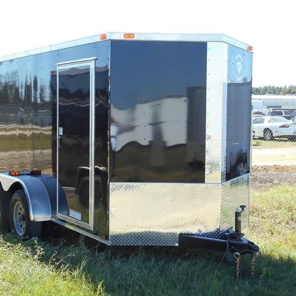 6' x 14' V Nose Tandem Axle Diamond Cargo Trailer in Pearson, GA ...