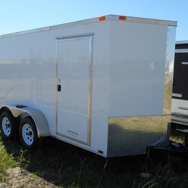 6' x 14' V Nose Tandem Axle Diamond Cargo Trailer in Pearson, GA ...