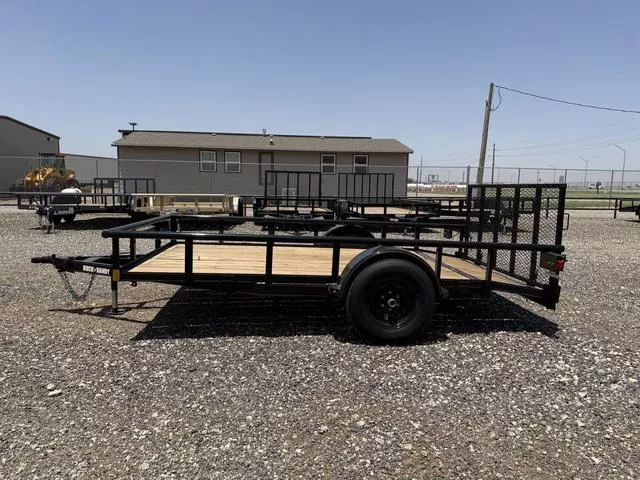 Buck Dandy 12Ft Utility - 5.2K Axle - Pipe Rails - Tube Gate in Lubbock ...