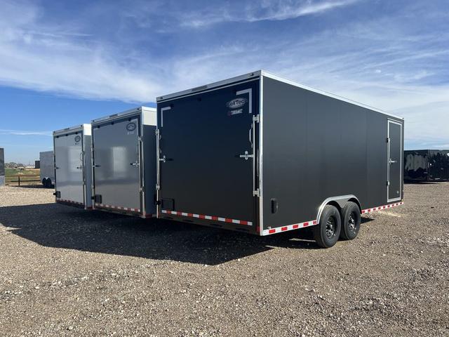 Celltech 8.5X24X7 Professional Grade All-Steel Cargo Traile in Lubbock ...