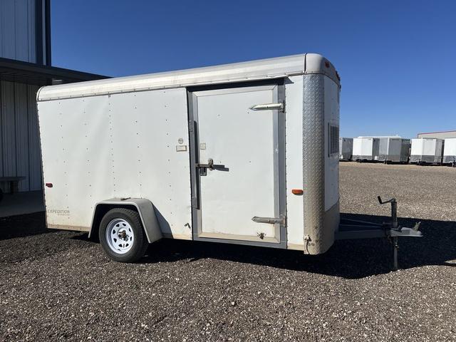 Cargo Craft 2009 6X12 - 6.5Ft Tall Single Axle Enclosed Cargo in ...