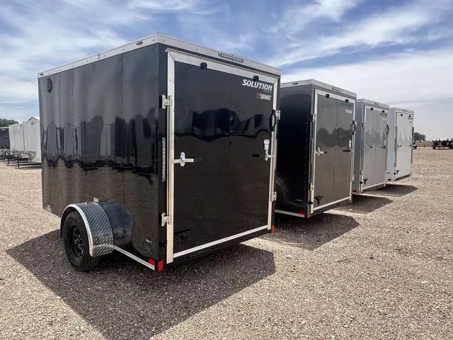 Stallion 6X10X6.5 Cargo Trailers W/ ALL TUBE FRAME, 16? Cen in Lubbock ...