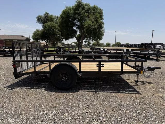 Buck Dandy 12Ft Utility - 5.2K Axle - Pipe Rails - Tube Gate in Lubbock ...