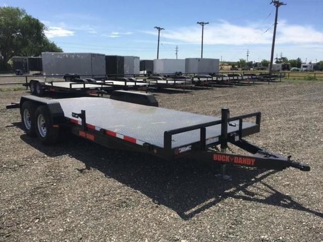 Buck Dandy 83X20 Steel-Floor (10K) Car Hauler - Dove Tail - in Lubbock ...