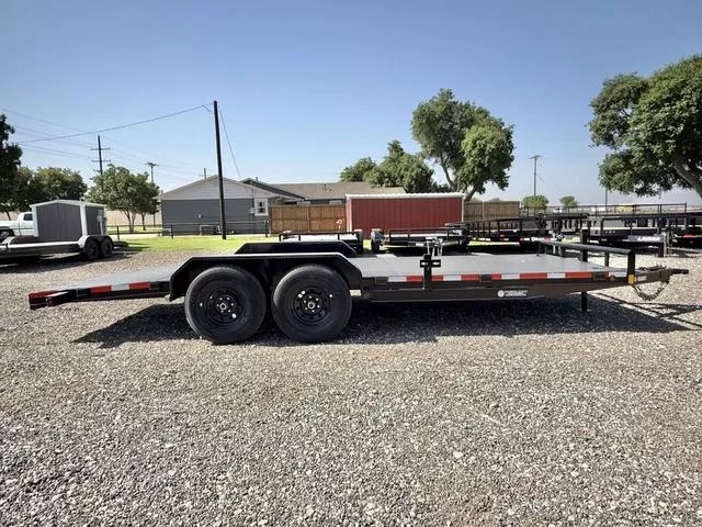 Buck Dandy 83X20 Steel-Floor (10K) Car Hauler - Dove Tail - D in ...