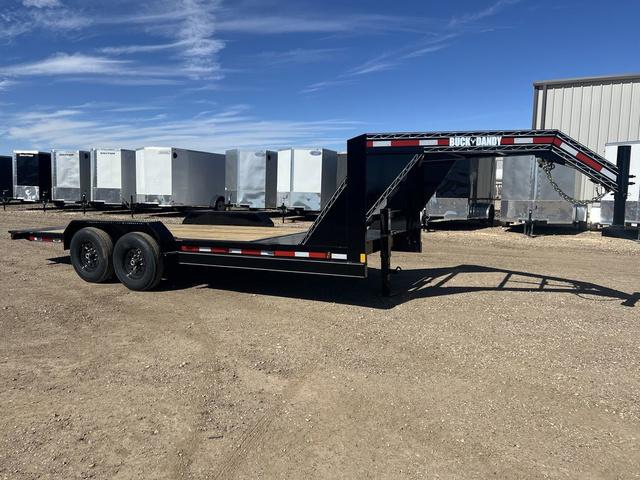 Buck Dandy 83X20 Heavy Duty (14K) Tilt Deck Gooseneck Trailer in ...