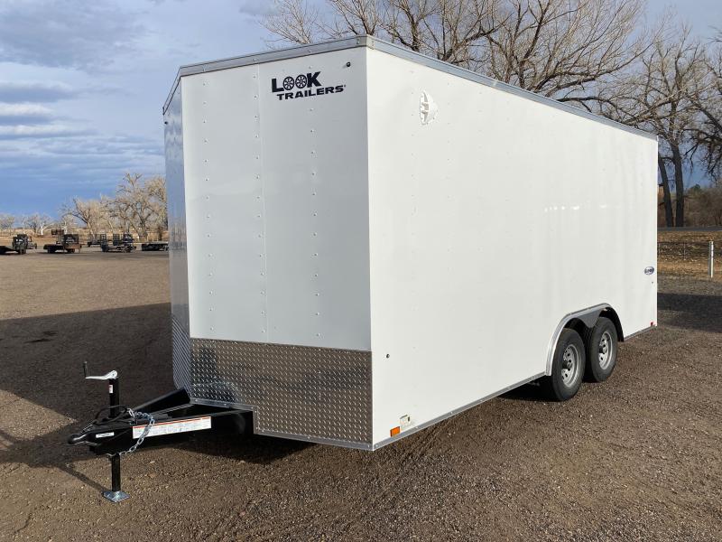 2022 Look Trailers LSABA8.5X18TE3FE Cargo / Enclosed Trailer in Brush ...